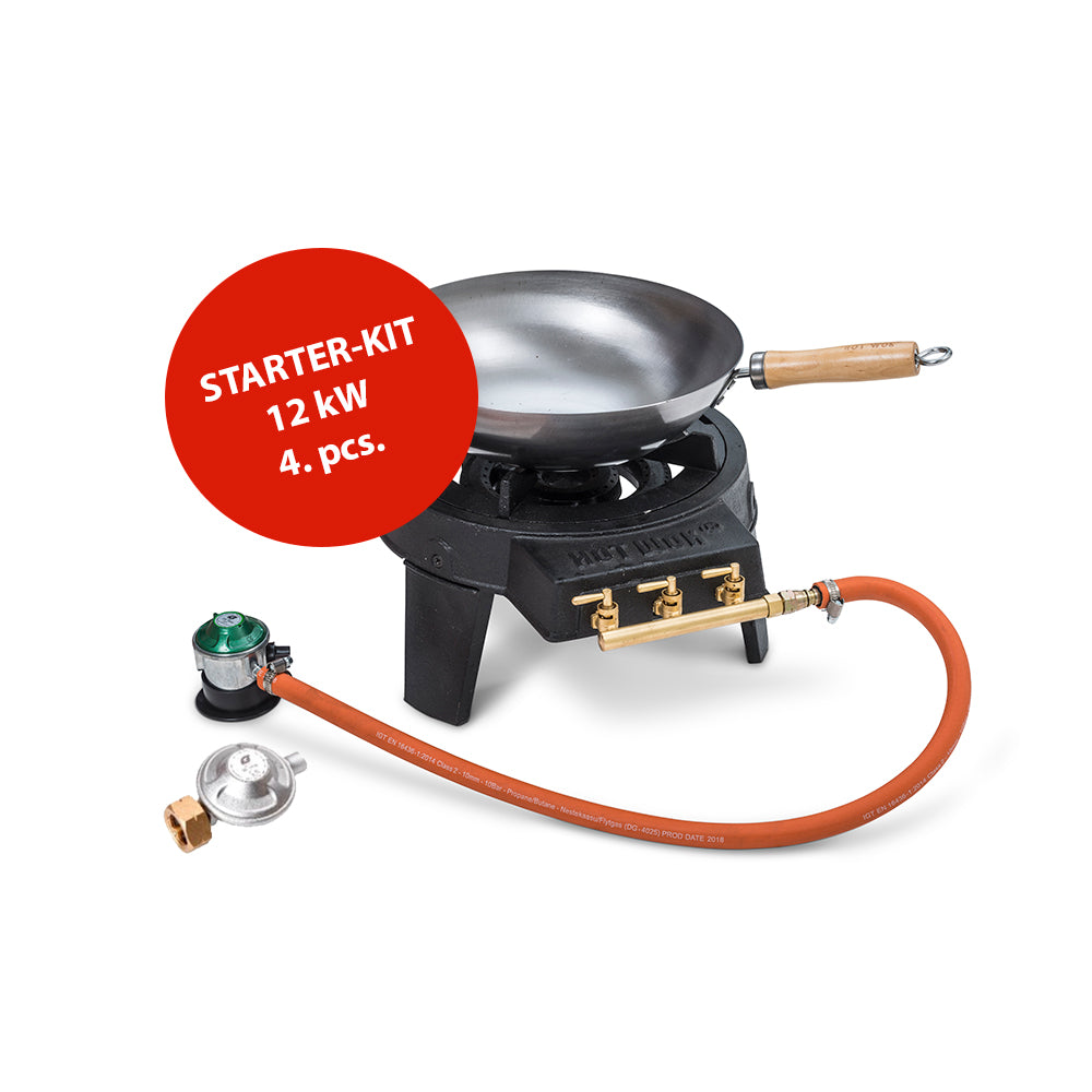 Compre Hot Wok Starter -Kit de 12 kW Pro - 4 PC. — HOT WOK